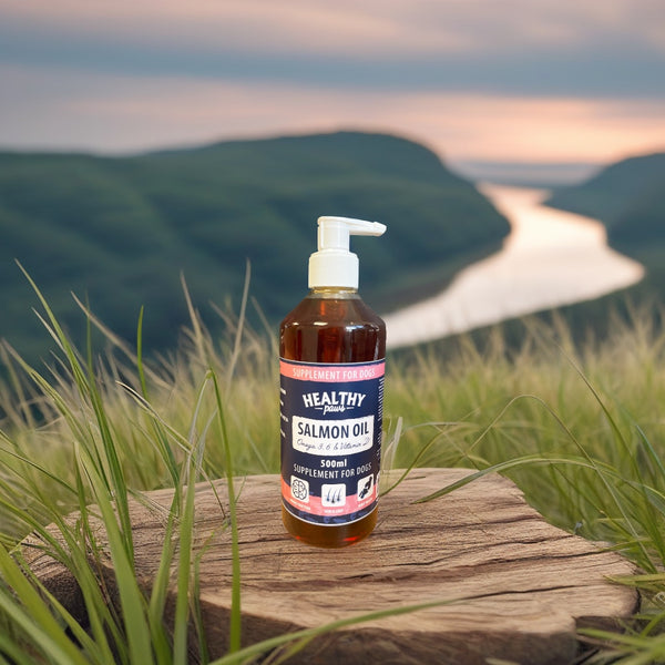 Scottish Salmon Oil for Dogs | Omega-Rich Support for Health & Vitality ...