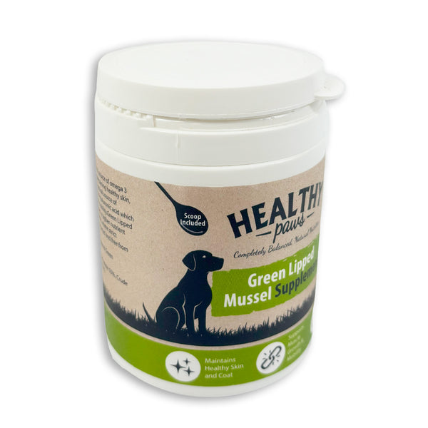 Green Lipped Mussel Powder for Dogs | Supports Joint Health & Reduces ...