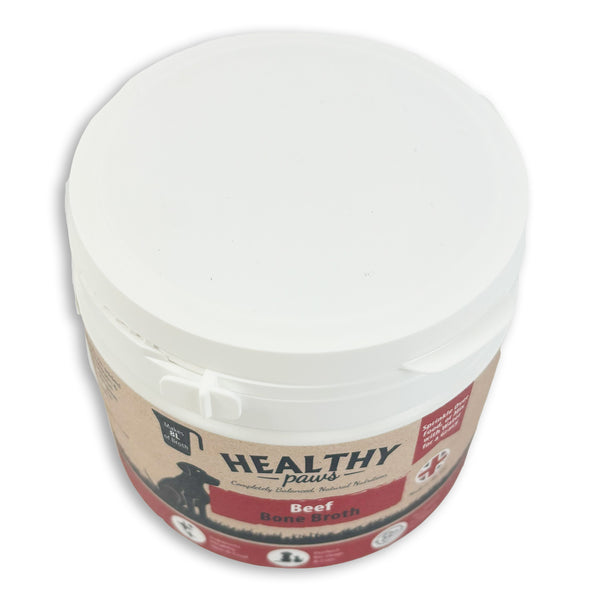 Natural Beef Bone Broth Powder for Dogs | Promotes Joint & Bone Health ...